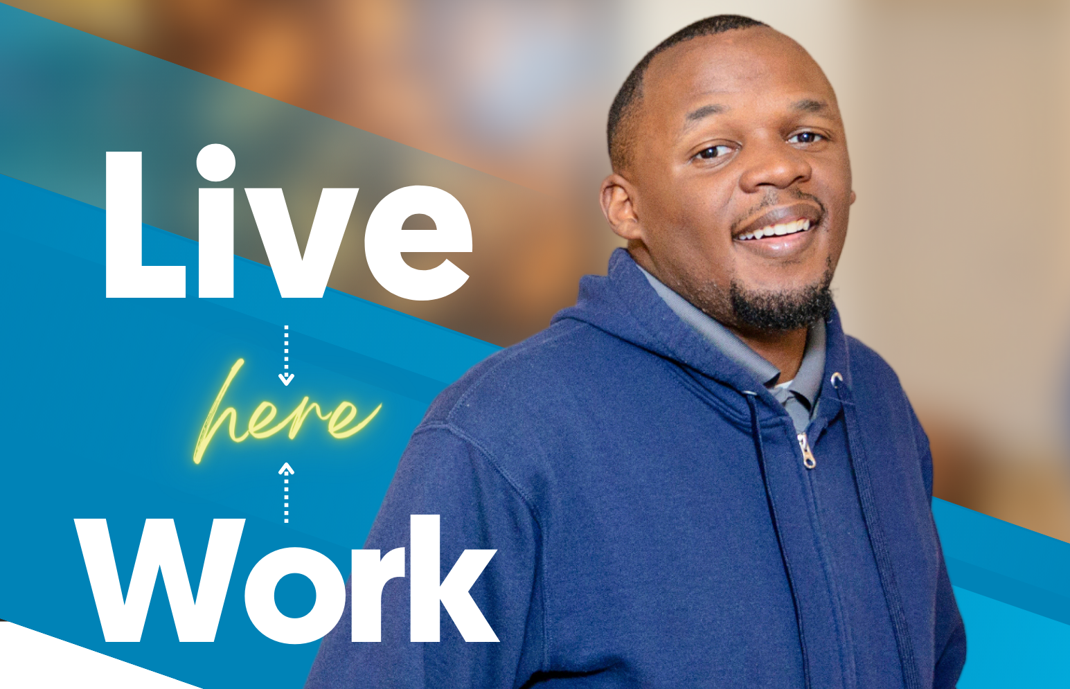 Live Here/Work Here Flyers - Texas Apartment Association Education Foundation