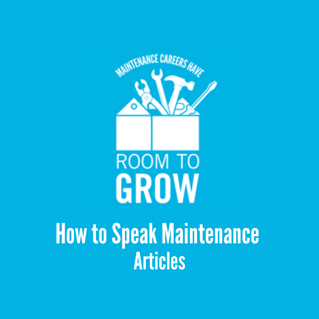 How to Speak Maintenance - Article Series | Texas Apartment Association ...