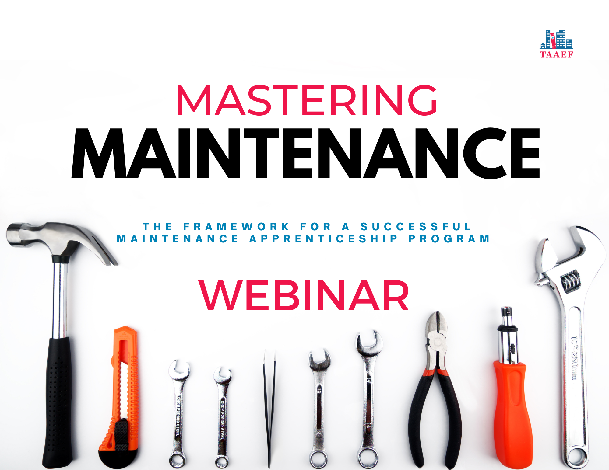 How to start a Maintenance Apprenticeship Program webinar | Texas ...